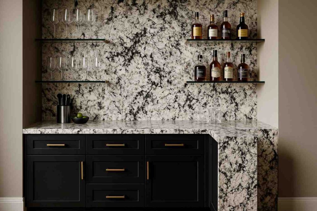 ALASKINO / ALASKAN WHITE - GRANITE