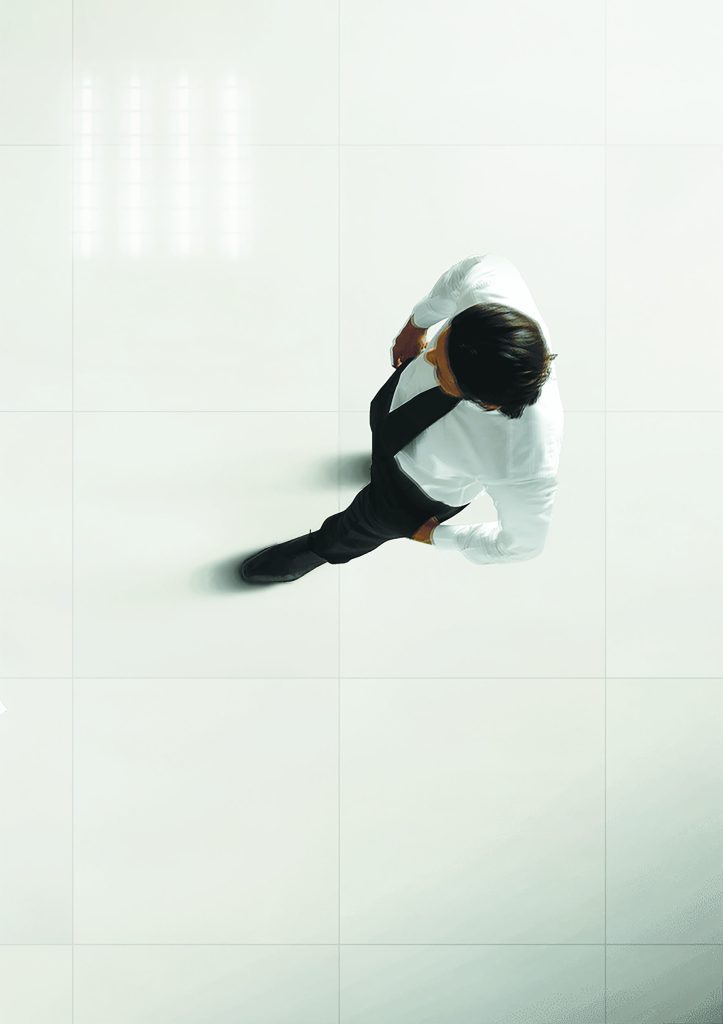 COLOR WHITE - PORCELAIN - Reliance Surfaces