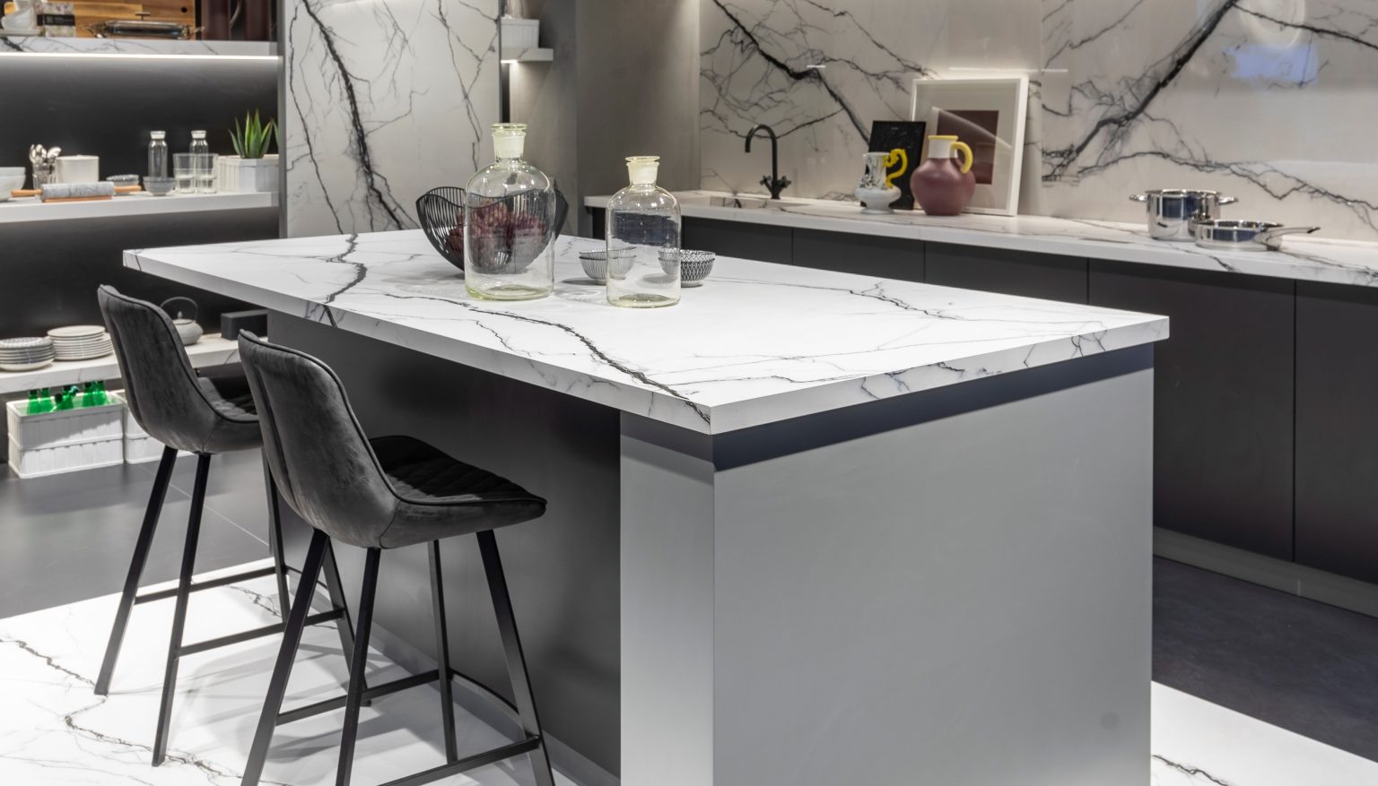 ETERNAL WHITE B - PORCELAIN - Reliance Surfaces