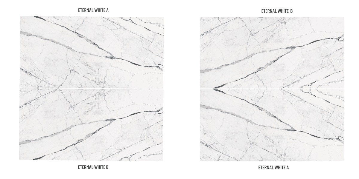 ETERNAL WHITE A - PORCELAIN - Reliance Surfaces