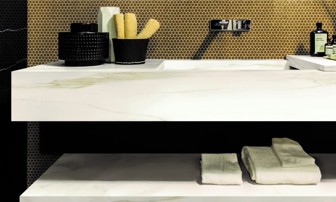 MARBLE CALACATTA GOLD A - PORCELAIN - Reliance Surfaces