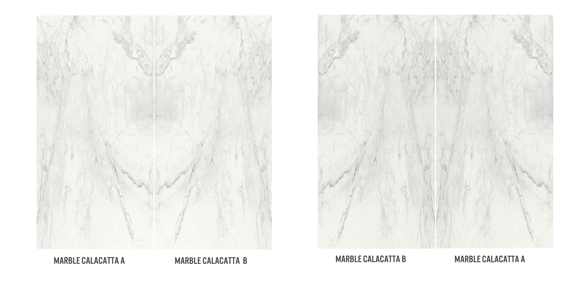 MARBLE CALACATTA A - PORCELAIN - Reliance Surfaces