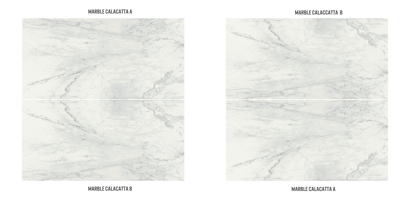 MARBLE CALACATTA B - PORCELAIN - Reliance Surfaces