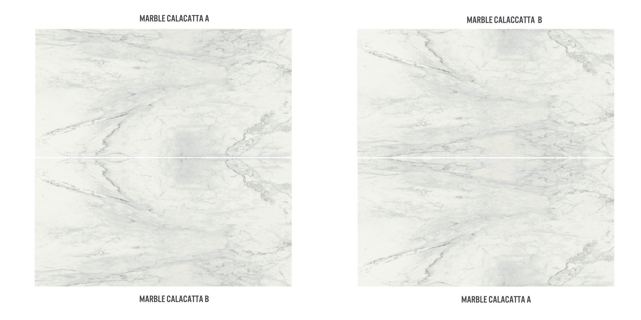 MARBLE CALACATTA A - PORCELAIN - Reliance Surfaces