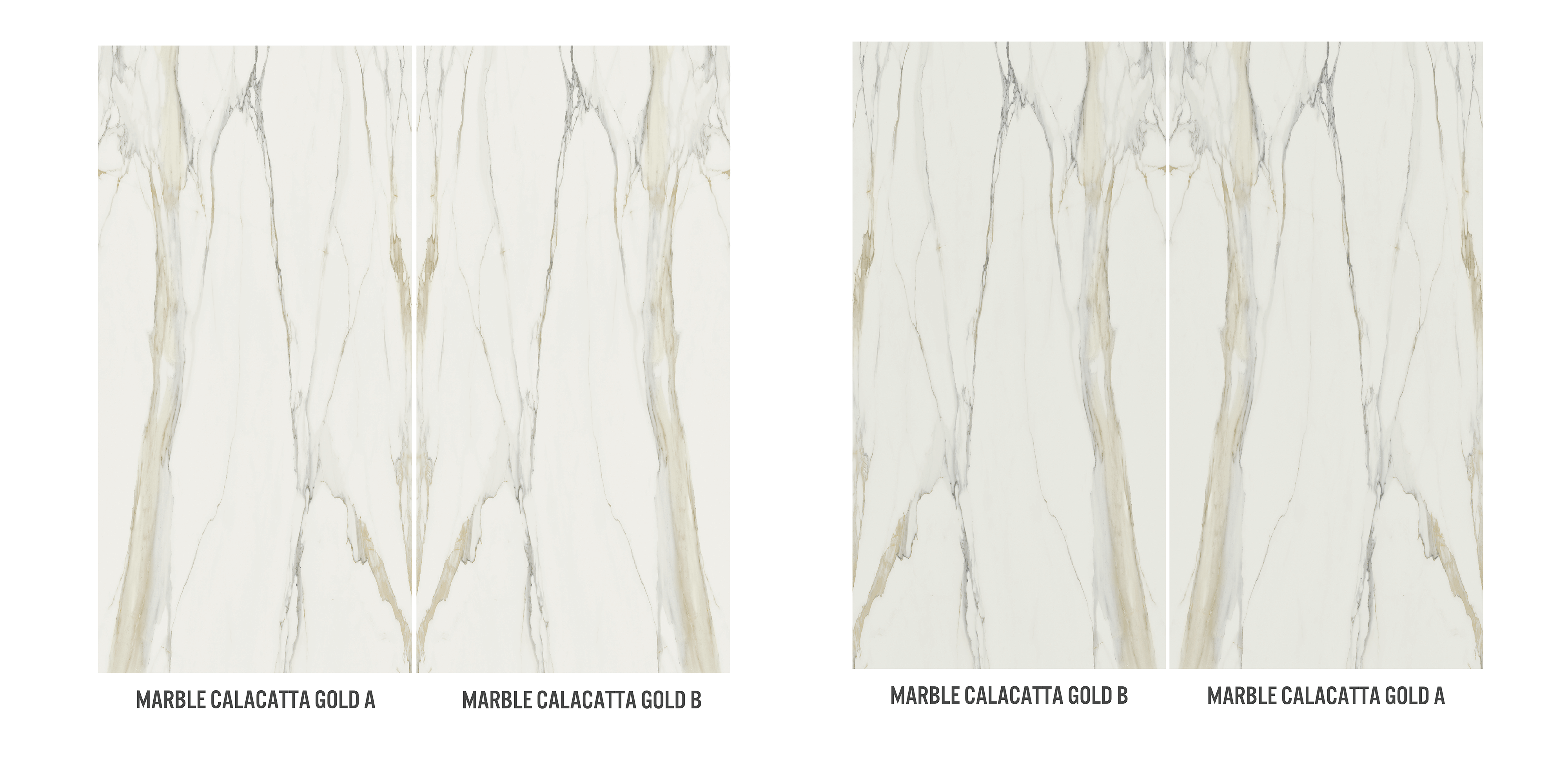 MARBLE CALACATTA GOLD B - PORCELAIN - Reliance Surfaces
