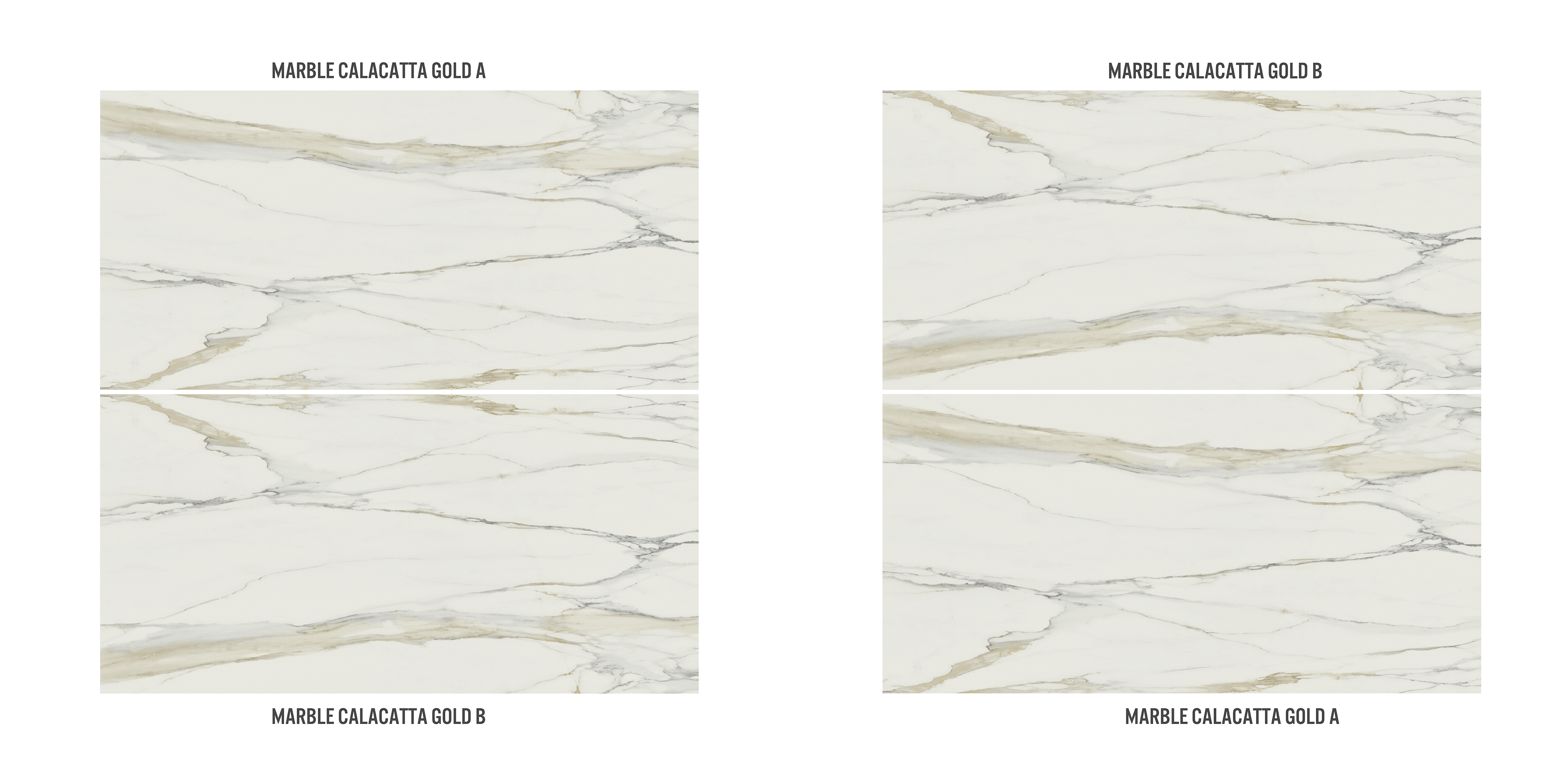 MARBLE CALACATTA GOLD B - PORCELAIN - Reliance Surfaces