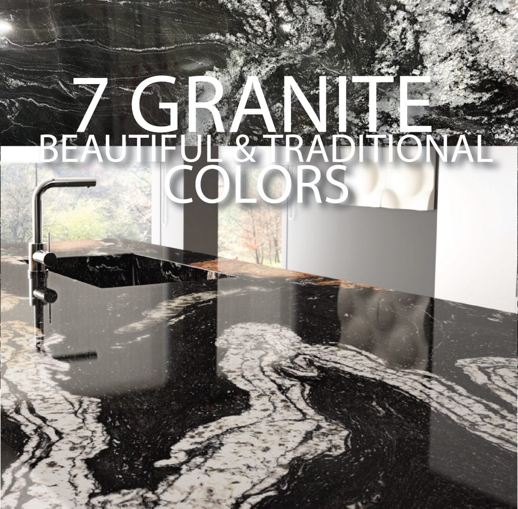 7 Beautiful Granite Colors - Reliance Surfaces