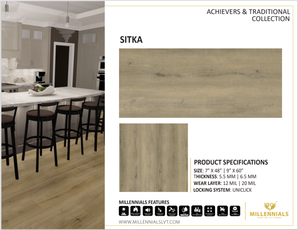 FLOORING SOLUTIONS - MILLENNIALS FROM RELIANCE - Reliance Surfaces