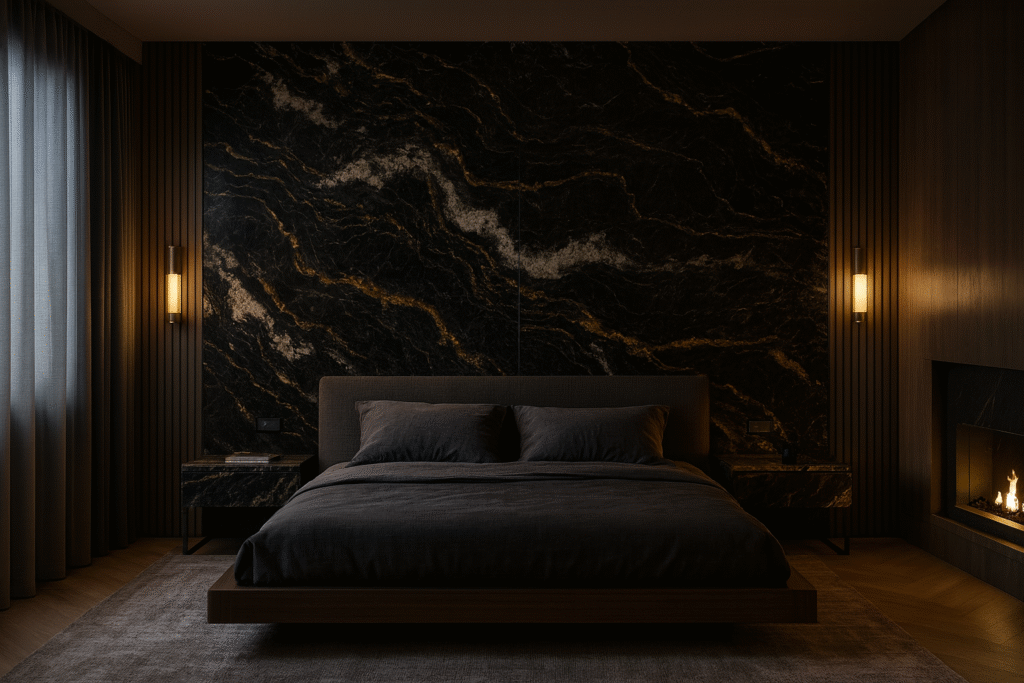 Black Leopard - Dark Marble