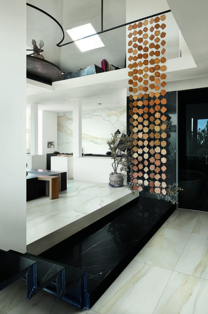 CALACATTA GOLD A - PORCELAIN - Reliance Surfaces